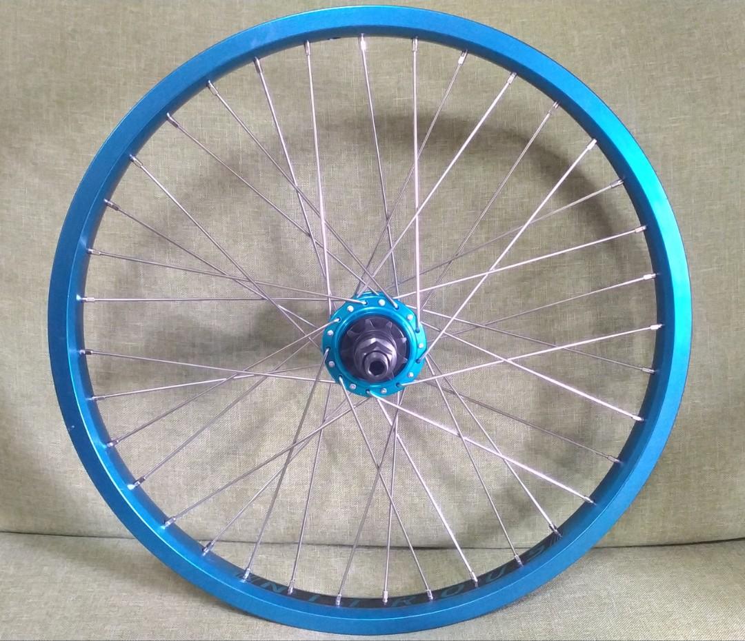 custom built bmx wheels