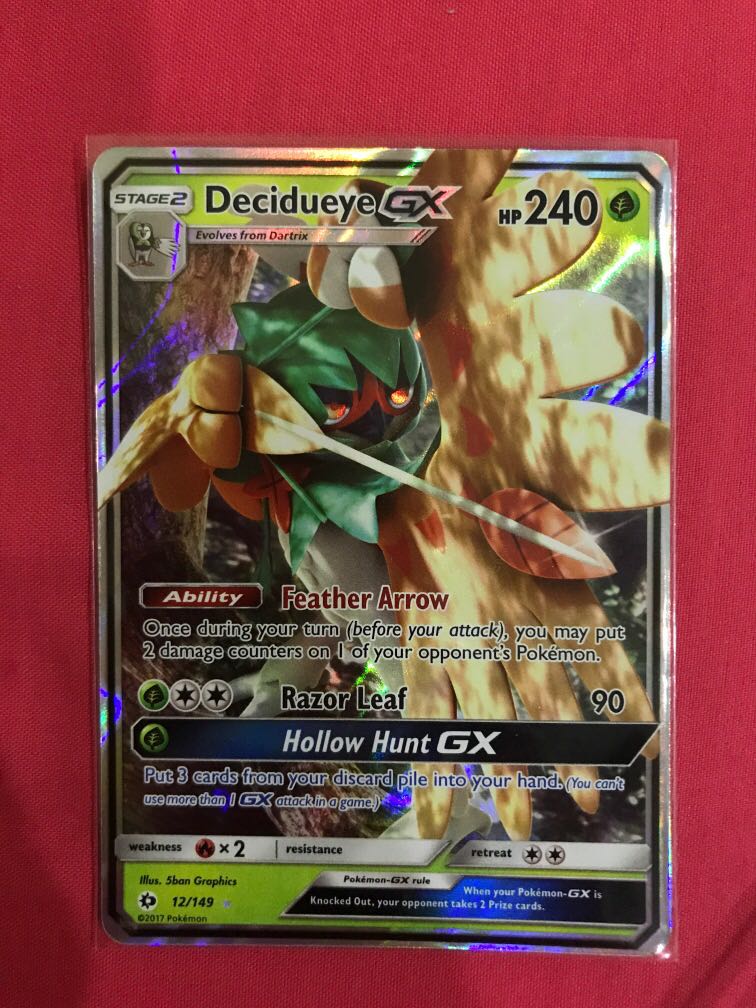 Decidueye GX, Hobbies & Toys, Toys & Games on Carousell