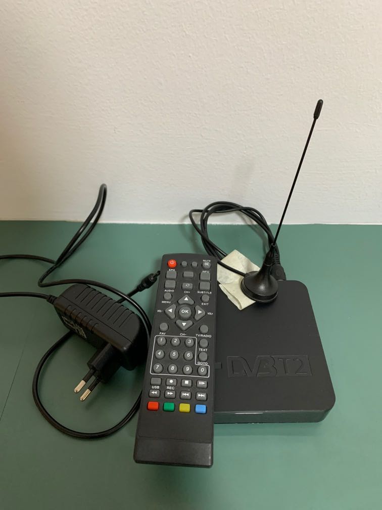 Digital set top tv box, TV & Home Appliances, TV & Entertainment, Blu ...