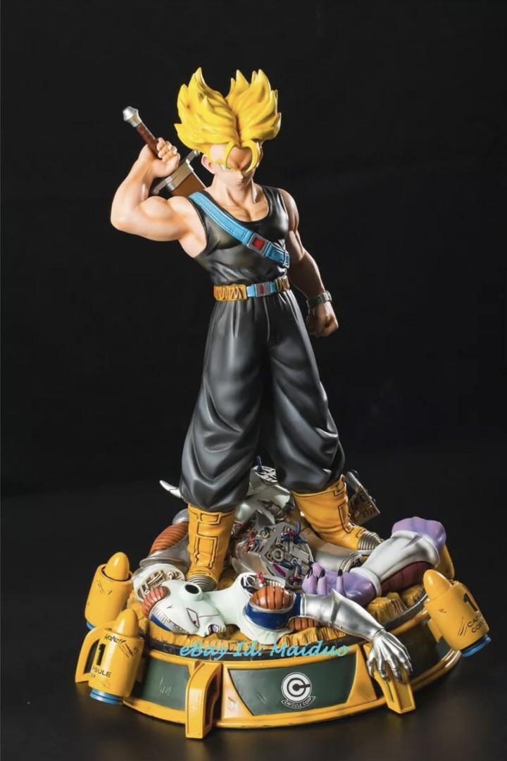 Dragon Ball Z Trunks Torankusu GK Statue Resin Model Figurine UCS ...