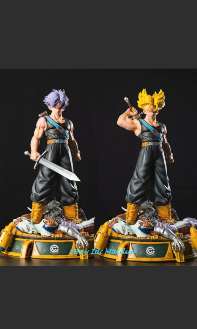 Dragon Ball Z Trunks Torankusu GK Statue Resin Model Figurine UCS ...