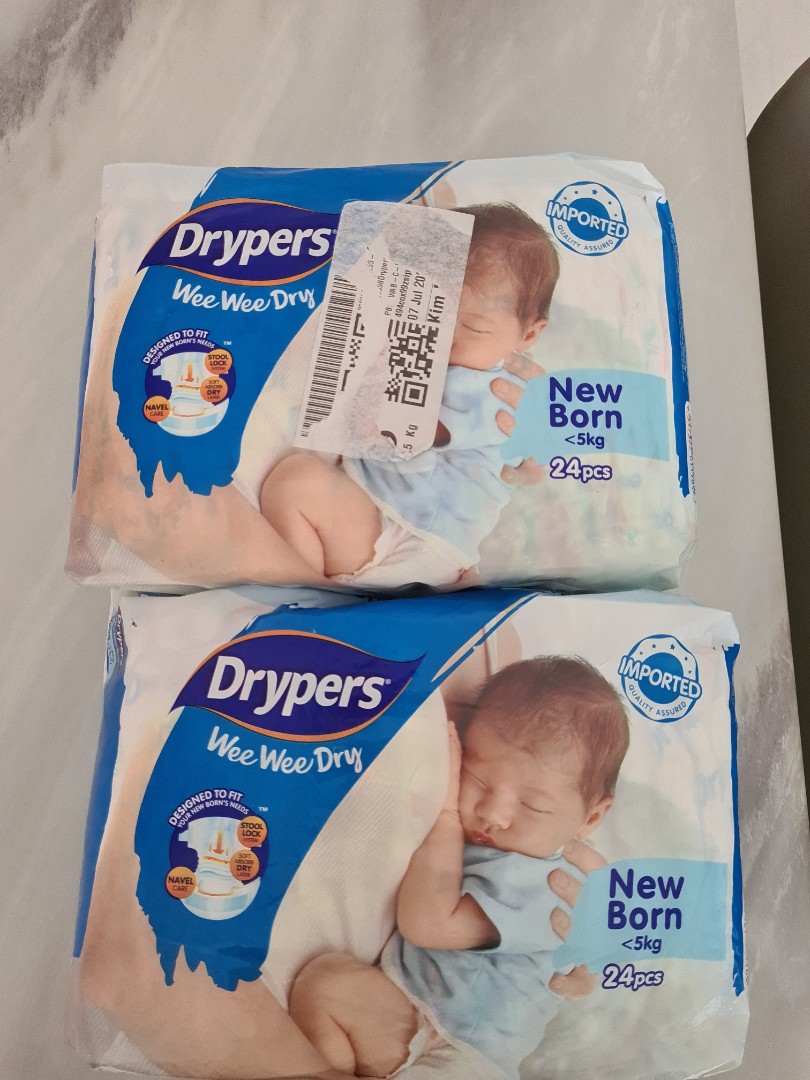 DRYERS DIAPERS