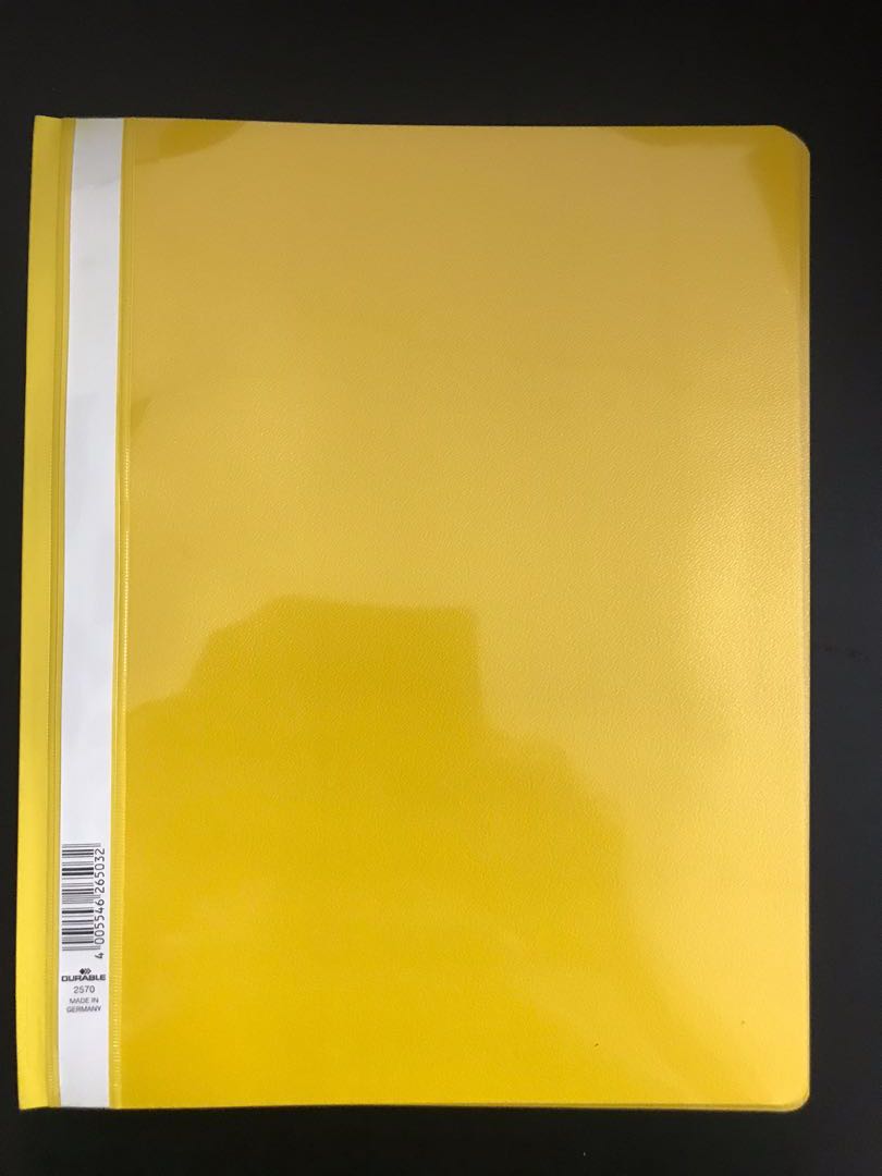 Durable A4 Size Management File , Hobbies & Toys, Stationery & Craft ...