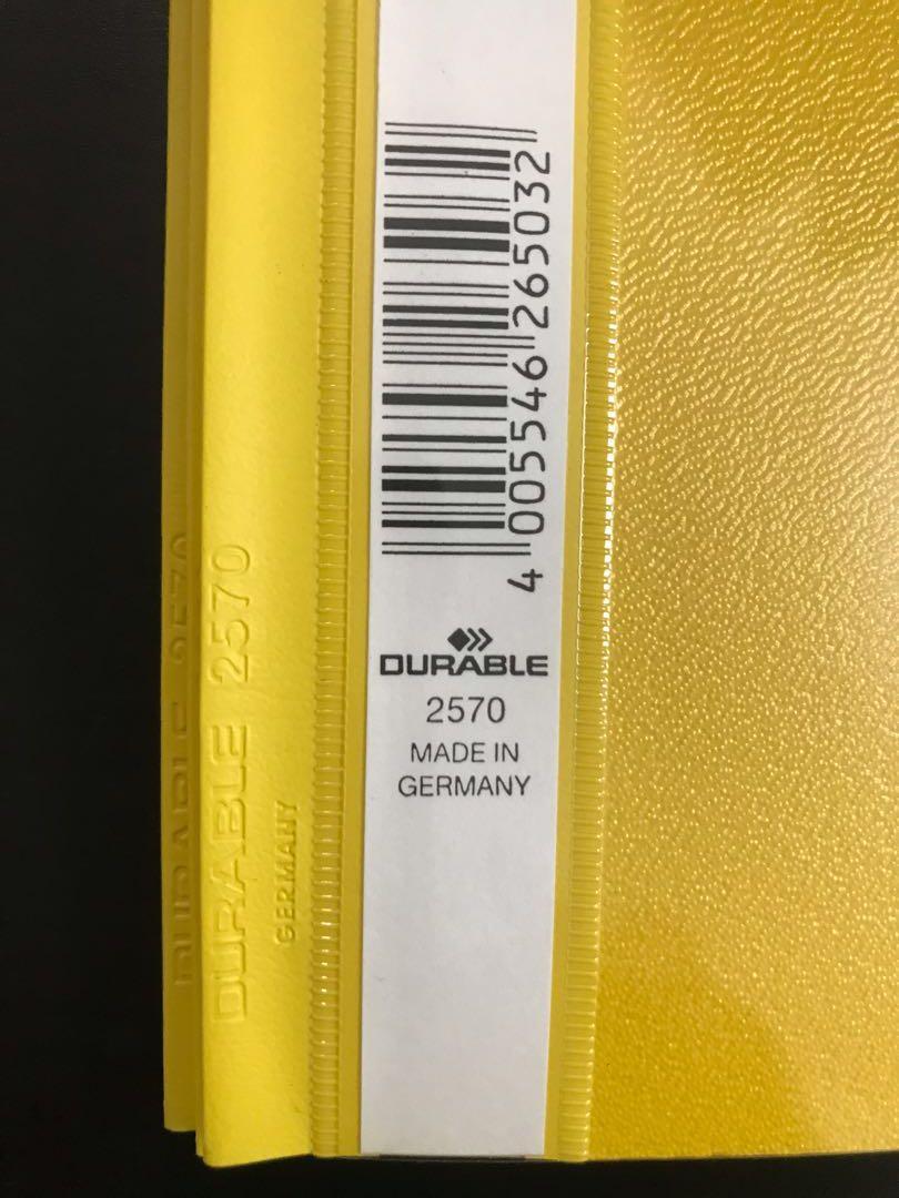 Durable A4 Size Management File , Hobbies & Toys, Stationery & Craft ...