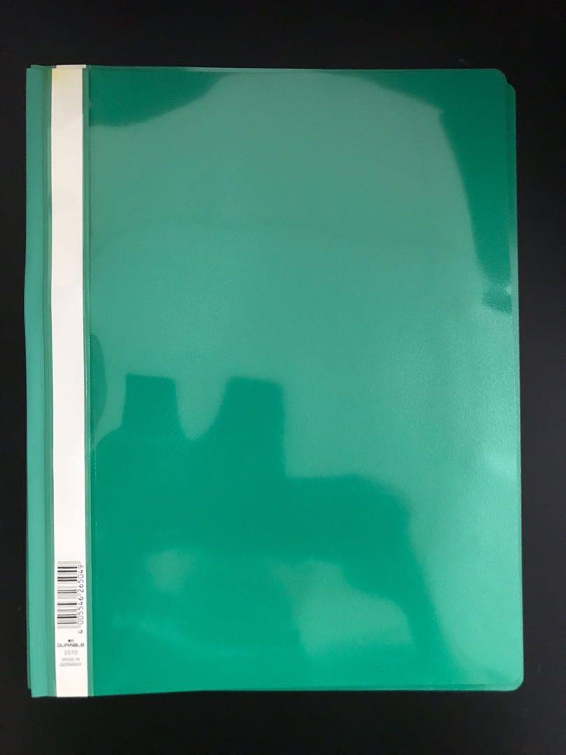 Durable A4 Size Management File , Hobbies & Toys, Stationery & Craft ...