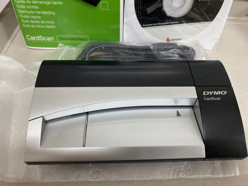 Dymo card scanner, Computers & Tech, Printers, Scanners & Copiers on ...