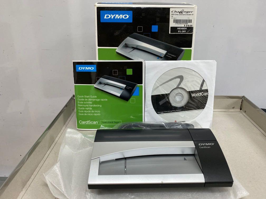 Dymo card scanner, Computers & Tech, Printers, Scanners & Copiers on ...