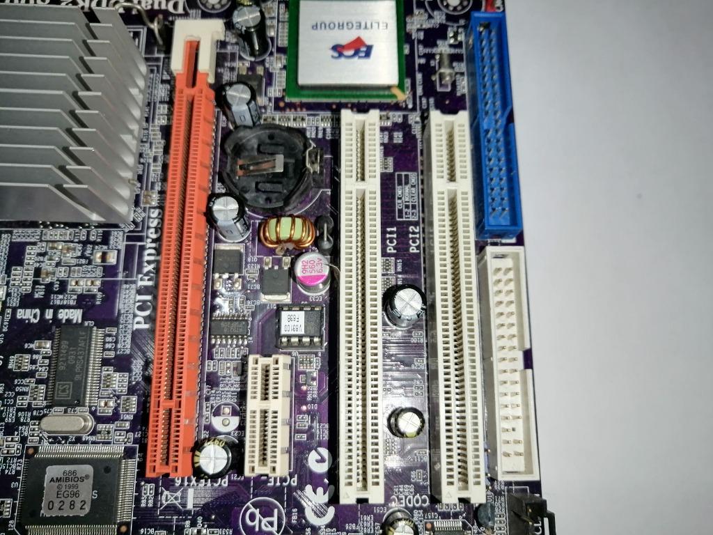 ECS G31T-M7 Rev. 3 LGA 775 Motherboard Core2Duo Core2Quad, Computers ...