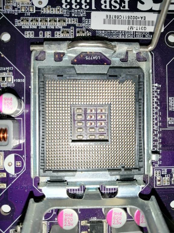 ECS G31T-M7 Rev. 3 LGA 775 Motherboard Core2Duo Core2Quad, Computers ...