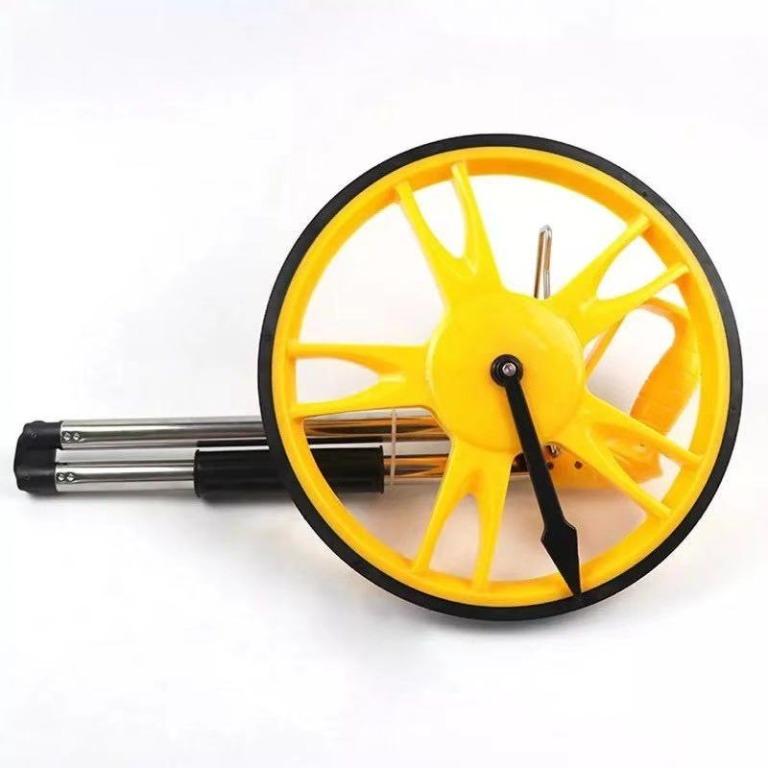 Electric Digital Hand Push Distance Measuring Wheel Road Meter Wheel ...