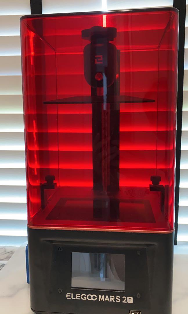 Elegoo Mars 2 Pro 3D printer, Computers & Tech, Printers, Scanners ...