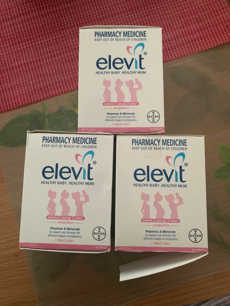 Elevit pregnant mother supplement, Babies & Kids, Maternity Care on ...