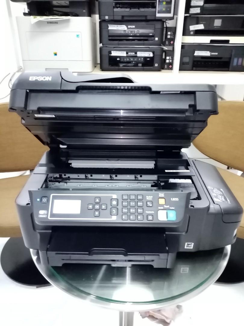Epson L655 Printer ( System tank ), Computers & Tech, Printers ...