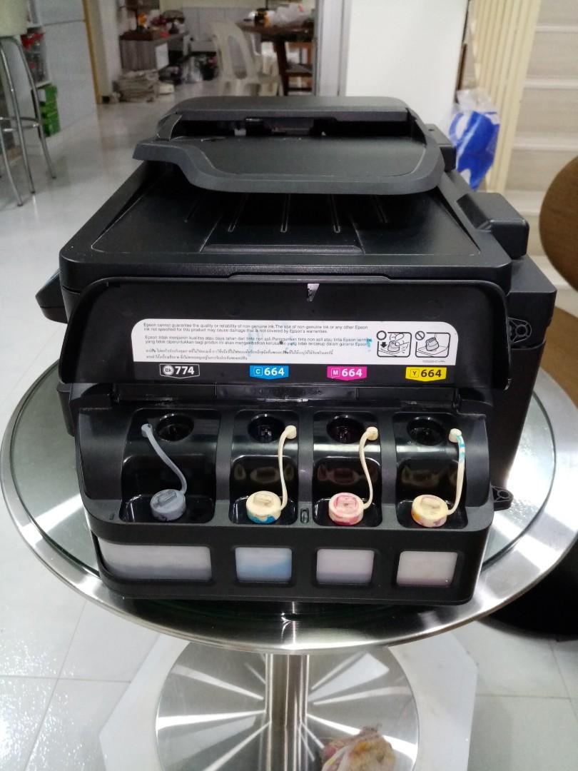 Epson L655 Printer ( System tank ), Computers & Tech, Printers ...