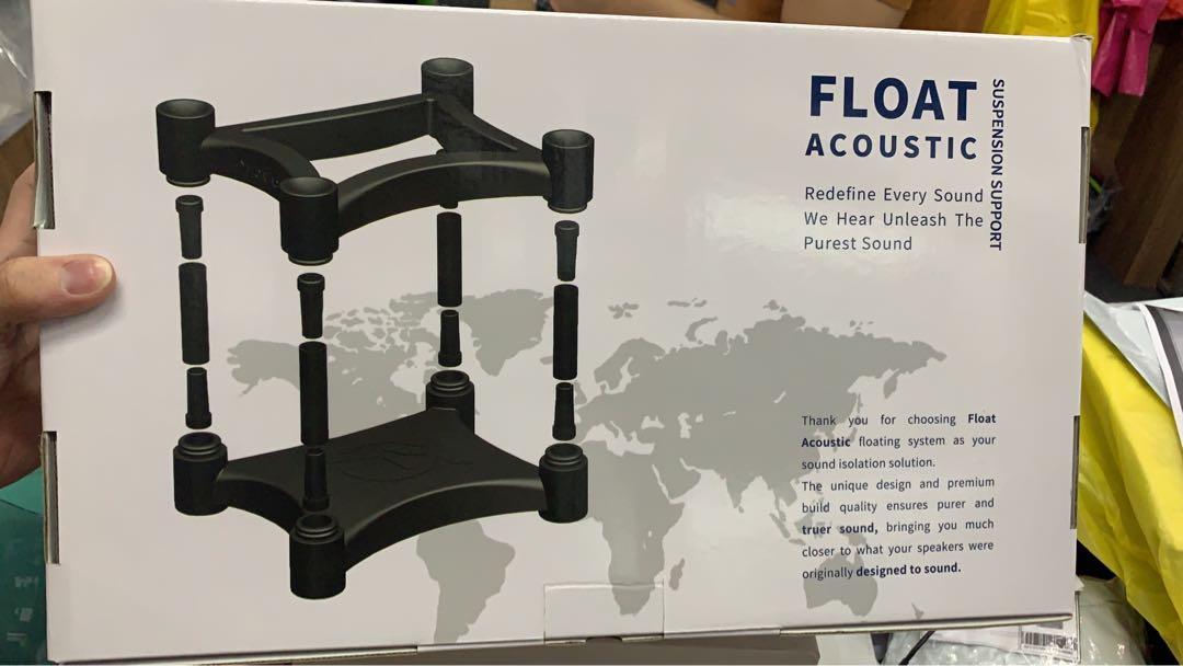 FLOAT ACOUSTIC, Hobbies & Toys, Music & Media, Music Accessories on ...