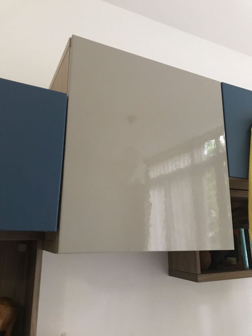 Floating Ikea Besta Big Box, Furniture & Home Living, Furniture ...