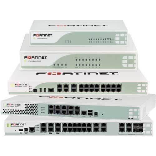 Fortinet FortiGate 61F firewall Secure SD-WAN Unified Threat Management ...