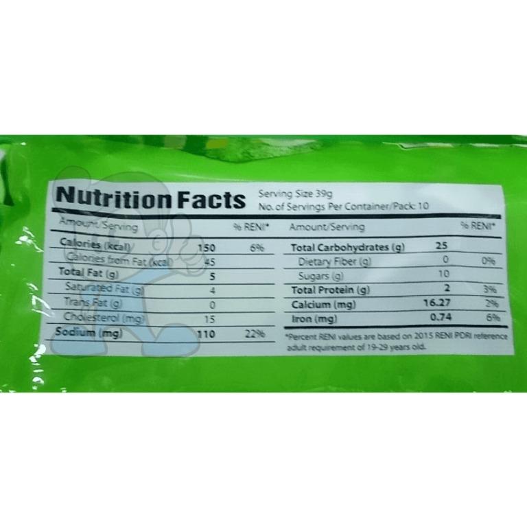 Fudgee Barr Macapuno Cream-Filled Macapuno Cake Bar (2 x 390 g), Food ...