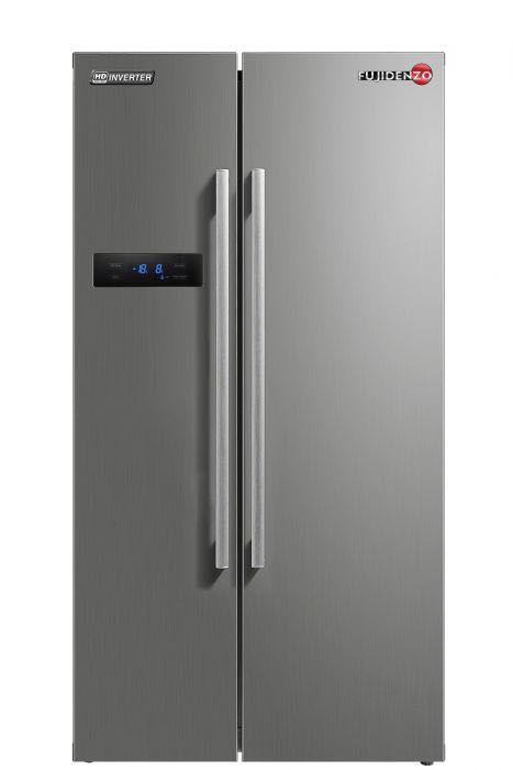 Fujidenzo ISR20SS Side by Side INVERTER, TV & Home Appliances, Kitchen ...