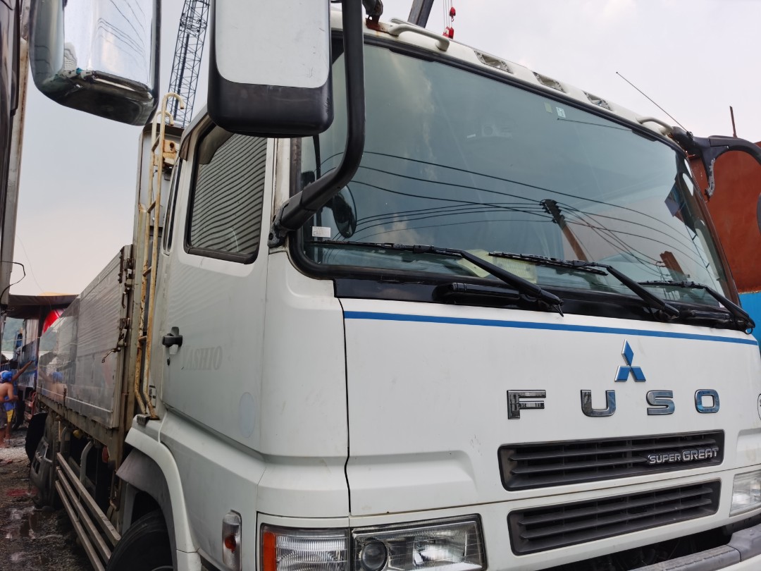Fuso super great drop side 6m70 10w, Special Vehicles, Heavy Vehicles ...