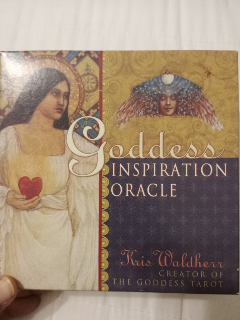 Goddess Inspiration Deck and Oracle Guide, Everything Else on Carousell