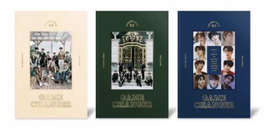 golden child game changer lazada pre order, Hobbies & Toys, Memorabilia ...