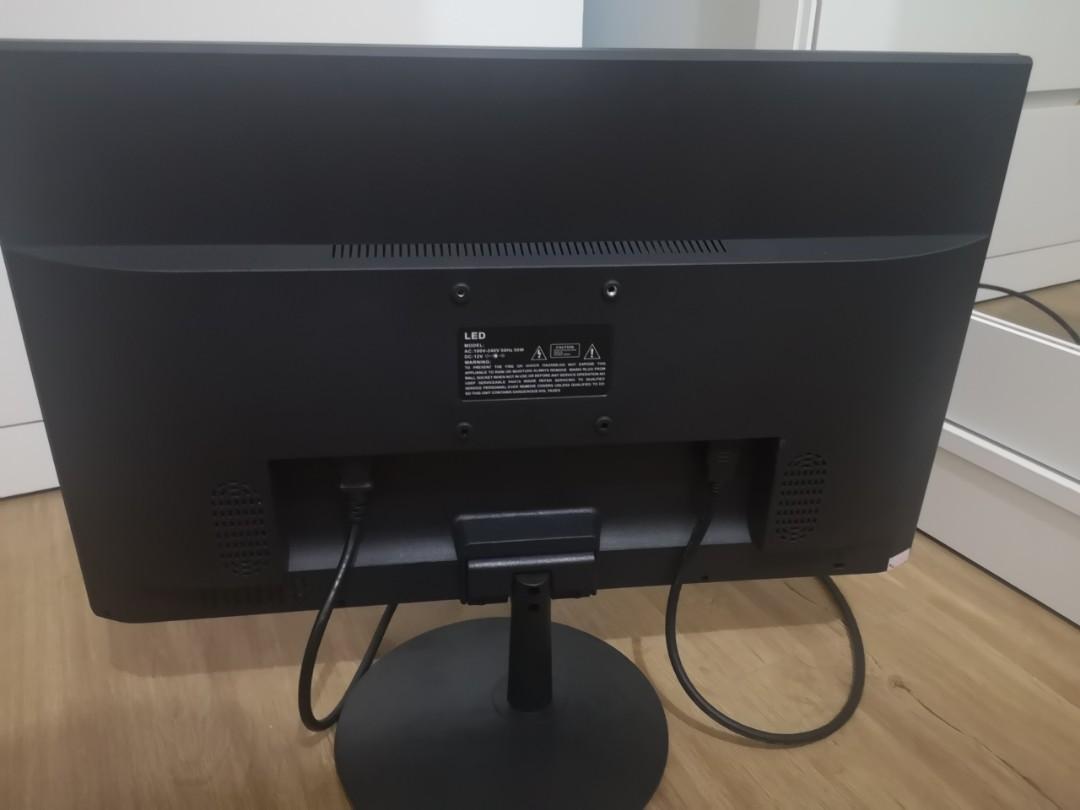 GOMA 22 inch LED gaming monitor full HD, Computers & Tech, Parts ...