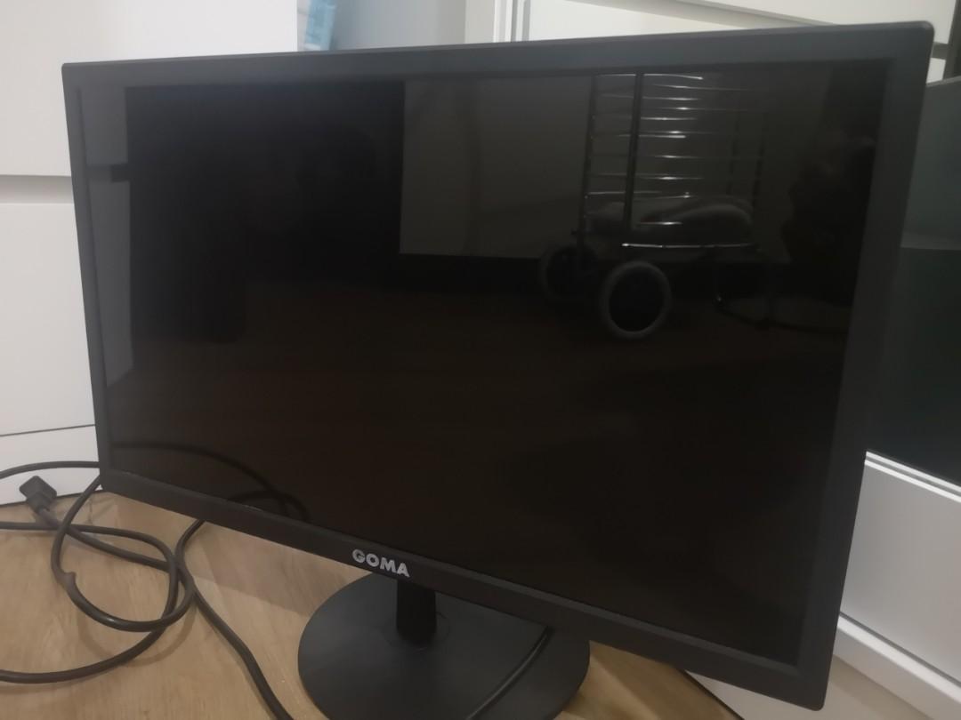 GOMA 22 inch LED gaming monitor full HD, Computers & Tech, Parts ...