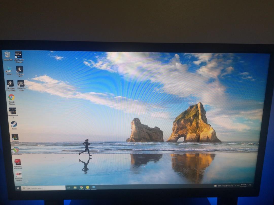 GOMA 22 inch LED gaming monitor full HD, Computers & Tech, Parts ...