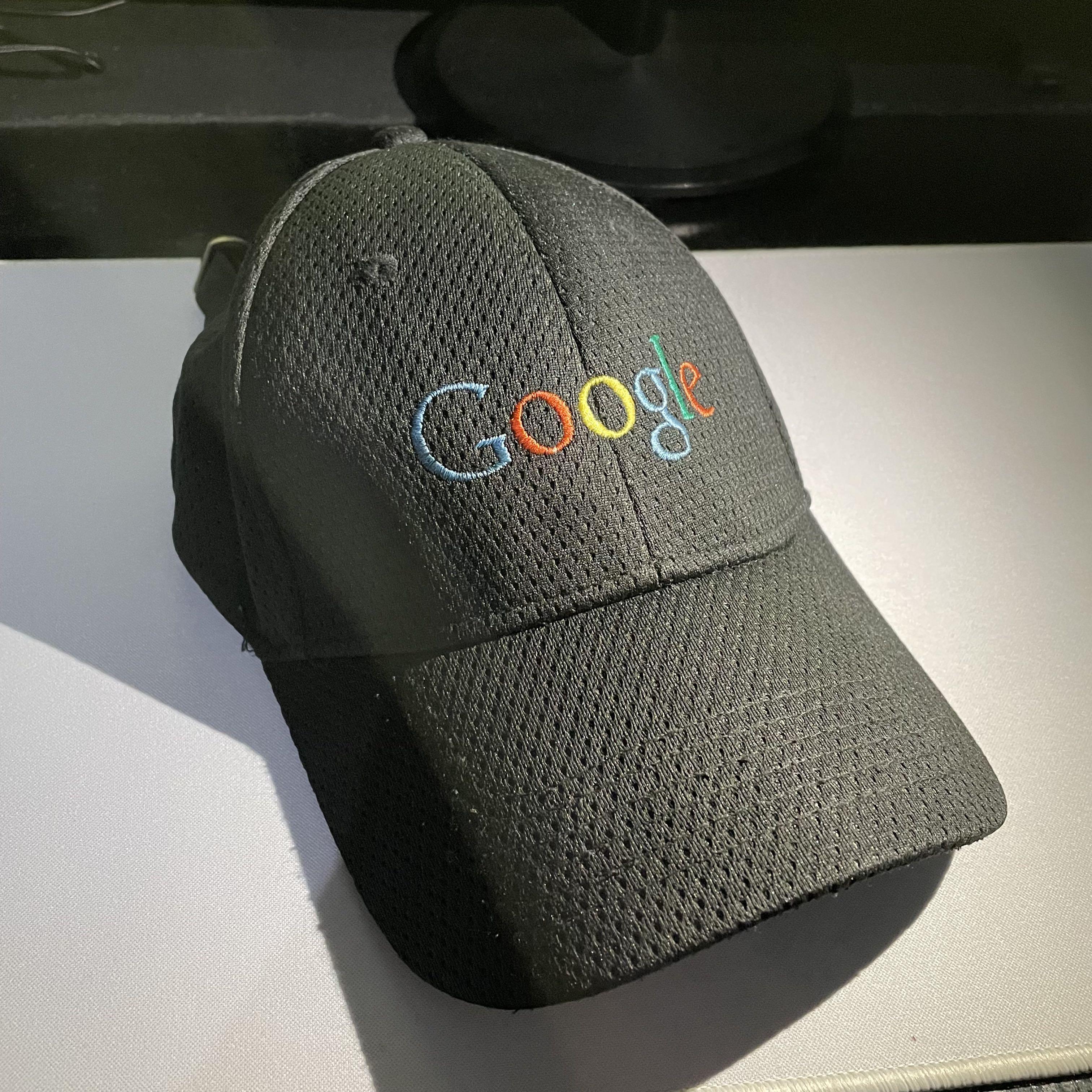 Google Mesh Logo Baseball Cap, Men's Fashion, Watches & Accessories ...