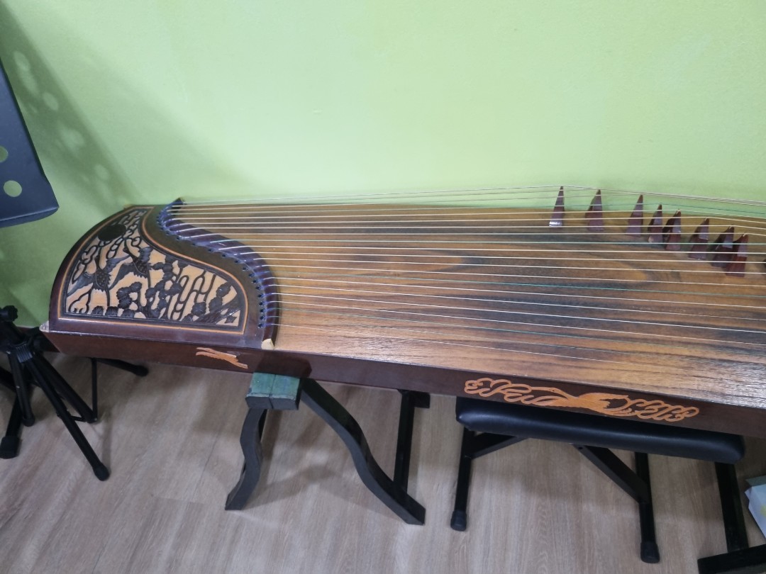 Guzheng, Hobbies & Toys, Music & Media, Musical Instruments on Carousell