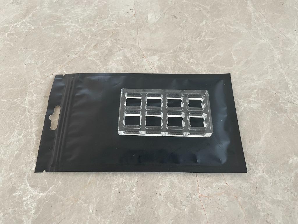 HammerWorks CRP R4 PBT Cherry-profile Keycap "Desko Orange" bundle ...