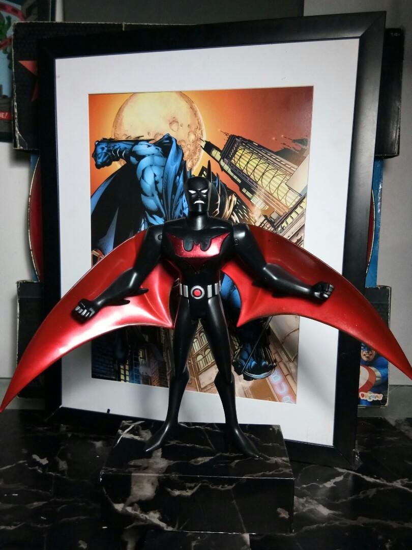 Hasbro Batman Beyond: Talking After Burner 10" inches Tall, Hobbies ...