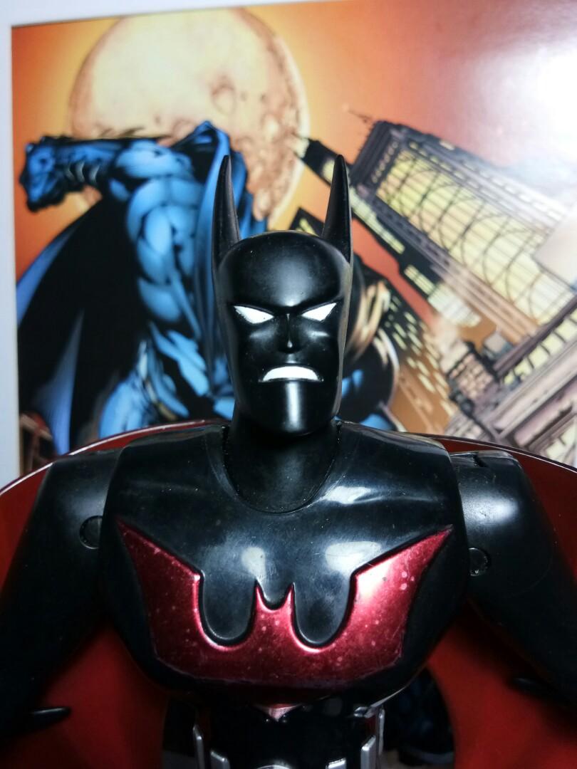 Hasbro Batman Beyond: Talking After Burner 10" inches Tall, Hobbies ...