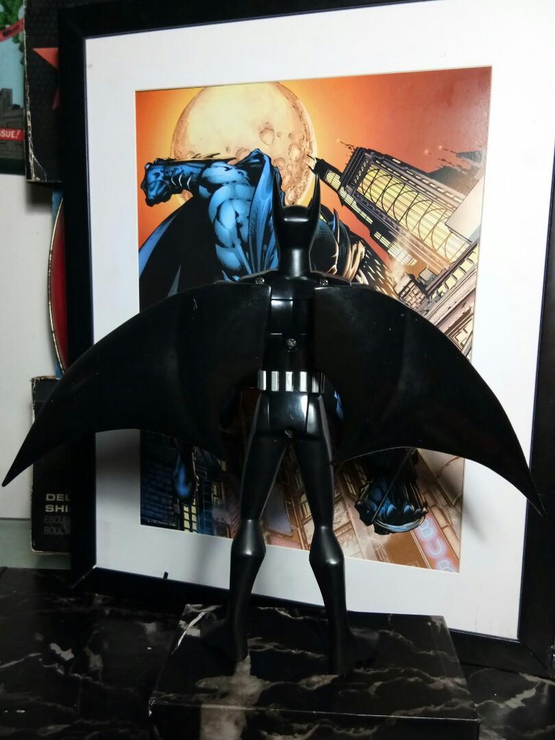 Hasbro Batman Beyond: Talking After Burner 10" inches Tall, Hobbies ...