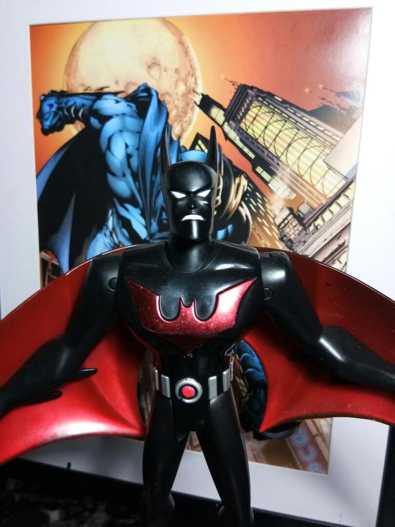 Hasbro Batman Beyond: Talking After Burner 10" inches Tall, Hobbies ...
