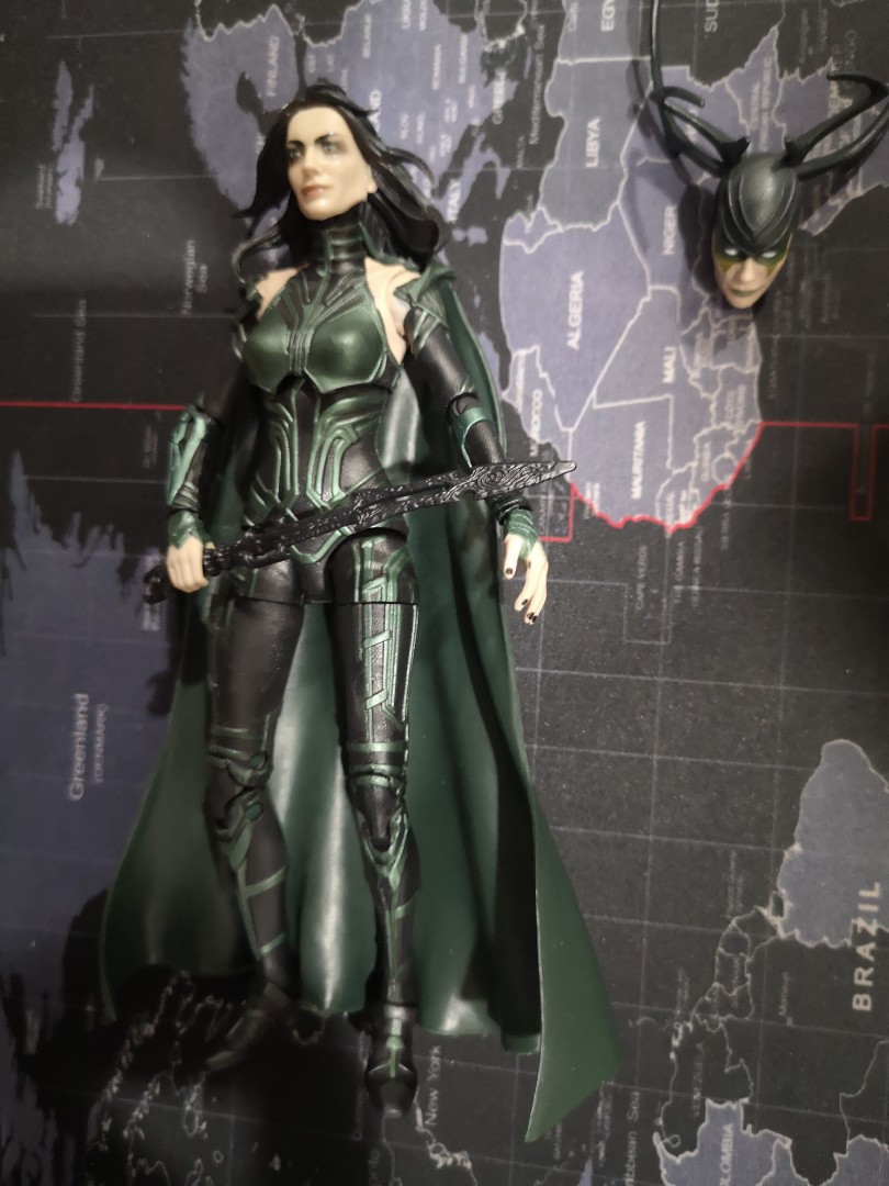 Hasbro Hela hulk gladiator wave, Hobbies & Toys, Toys & Games on Carousell