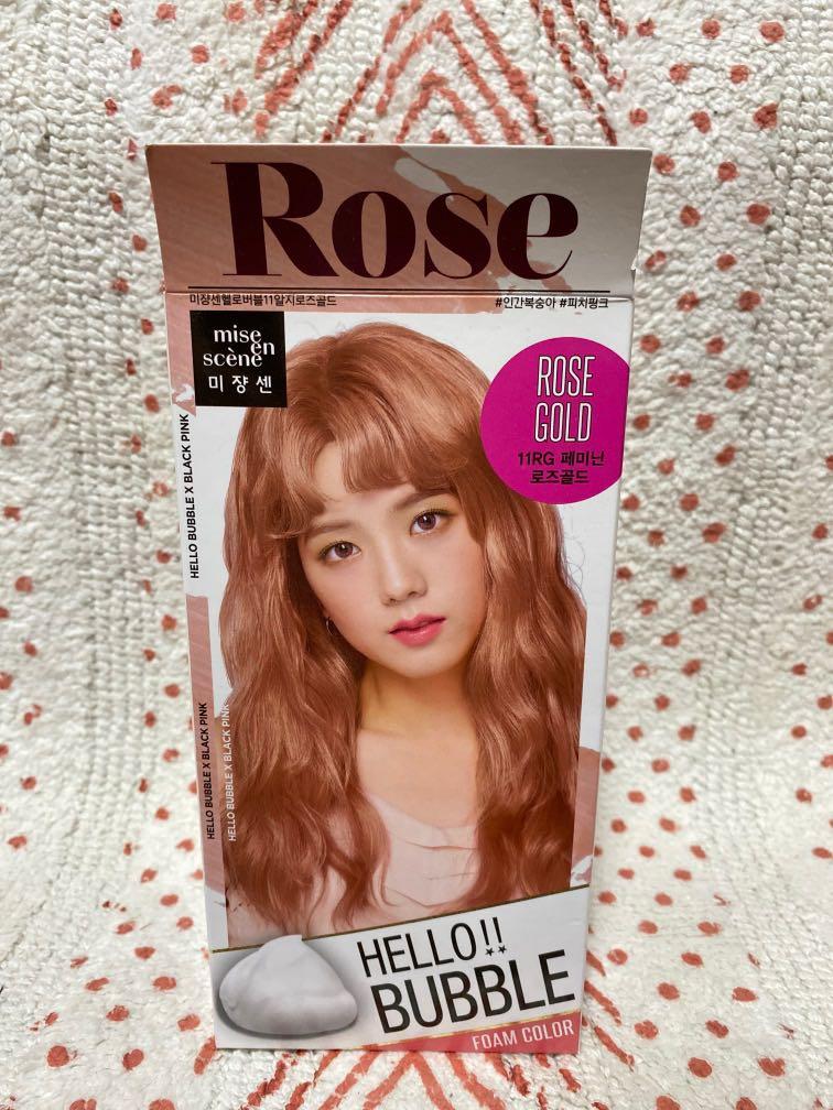 Hello Bubble x Blackpink Rose, Beauty & Personal Care, Hair on Carousell