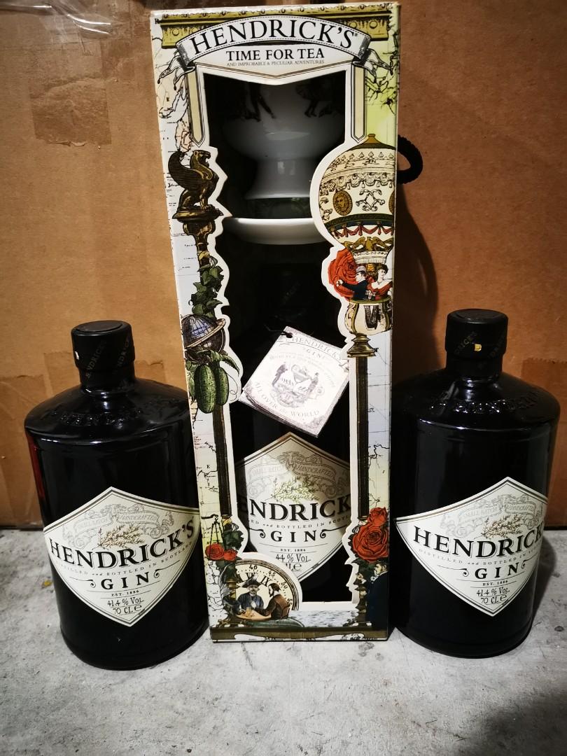Hendricks gin 700ml, Food & Drinks, Alcoholic Beverages on Carousell