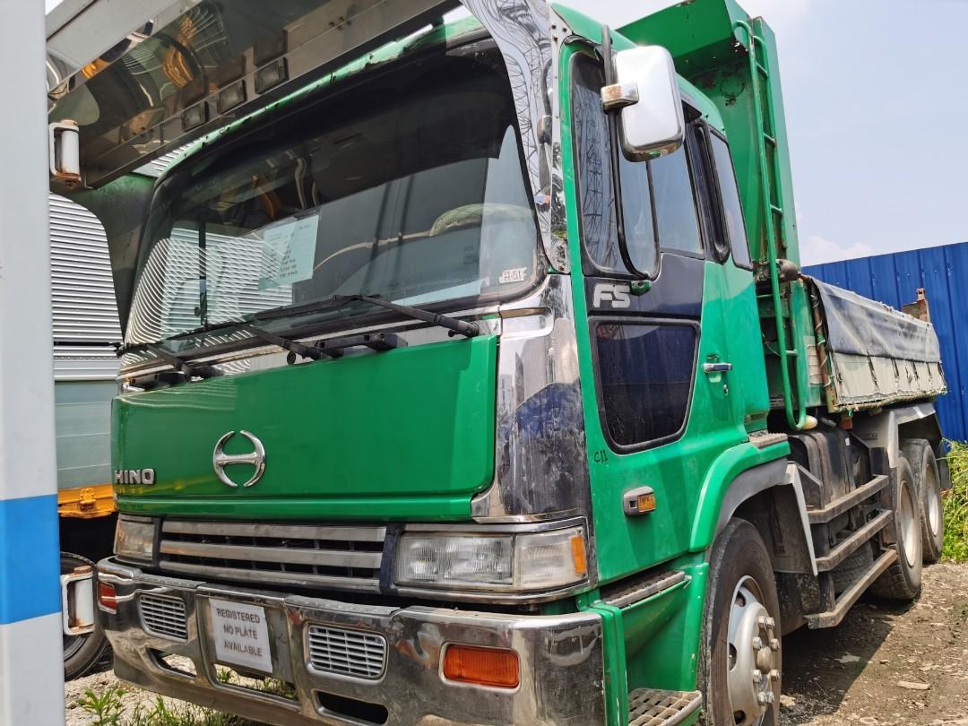 Hino profia dump truck F17e 10w, Special Vehicles, Heavy Vehicles on ...