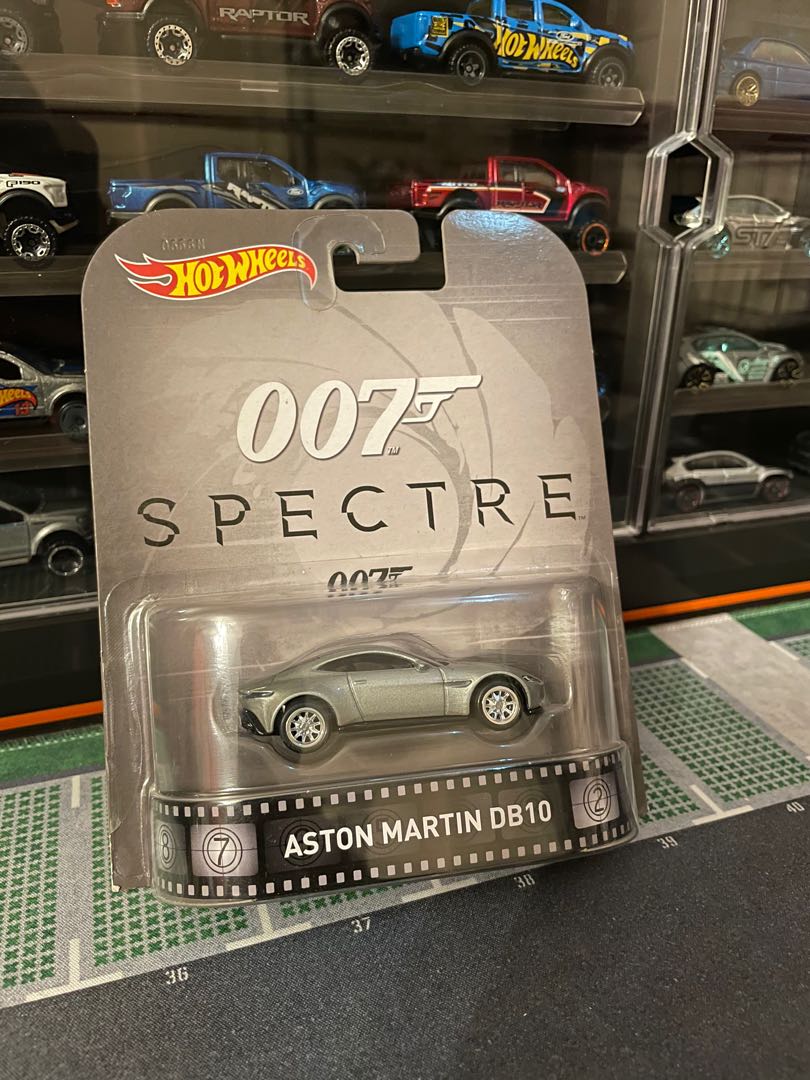 Hotwheels Aston Martin DB10 (JamesBond), Hobbies & Toys, Toys & Games ...