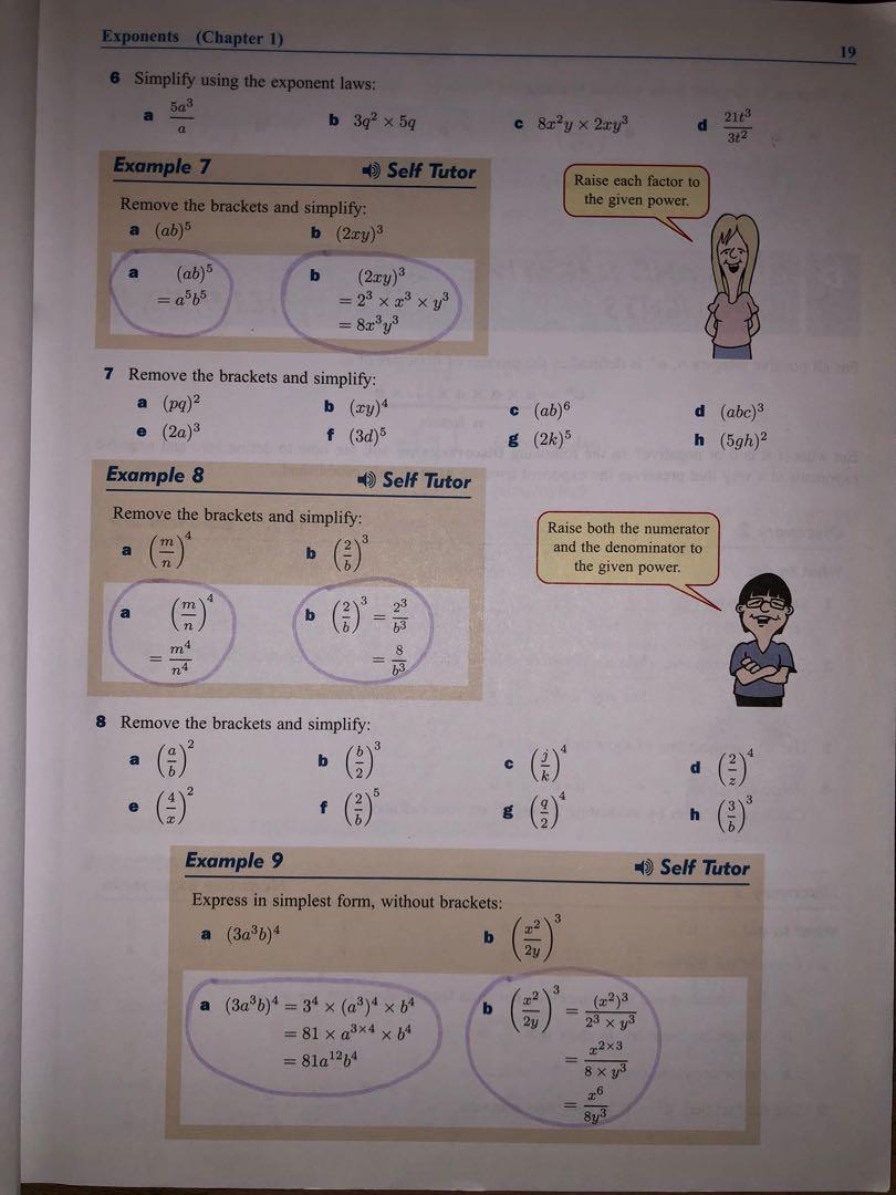 Igcse Extended Maths Textbook Hobbies And Toys Books And Magazines Assessment Books On Carousell