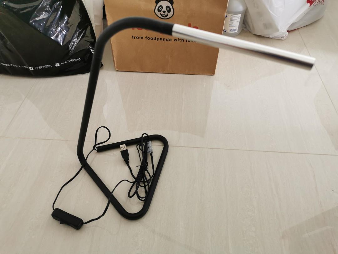 IKEA USB desk light, Furniture & Home Living, Lighting & Fans, Lighting ...