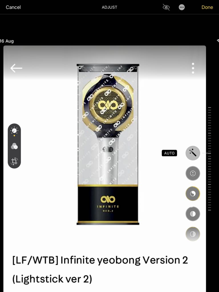 infinite light stick version 2, Bulletin Board, Looking For on Carousell
