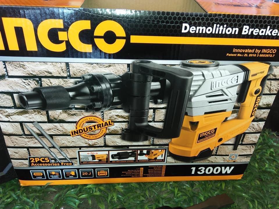 Ingco Chipping Gun, Commercial & Industrial, Construction Tools ...