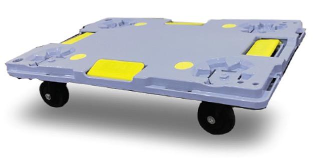 Turtle Trolley Joinable Platform Trolley WITHOUT handle & detachable ...