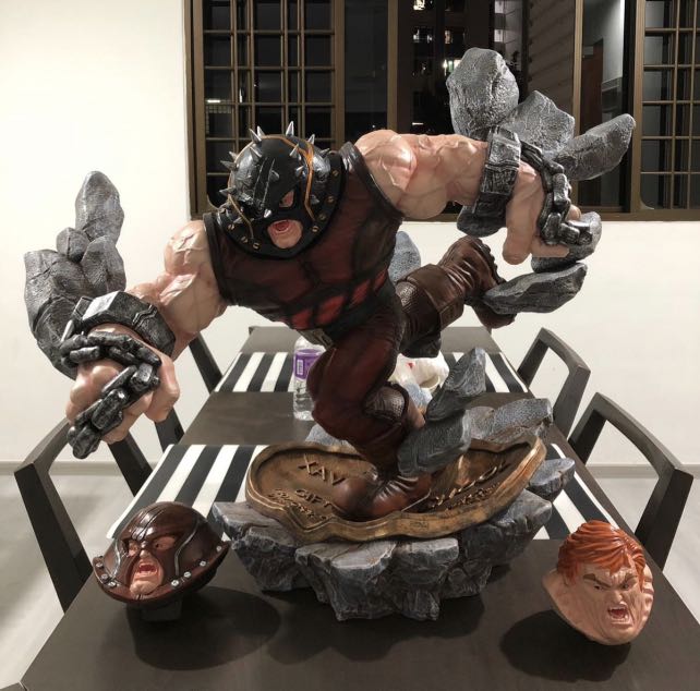 JUGGERNAUT STATUE DC, Hobbies & Toys, Toys & Games on Carousell