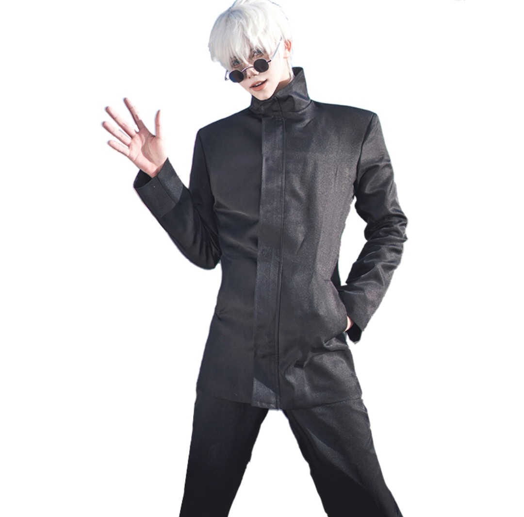 Jujutsu Kaisen Gojo Satoru cosplay XL costume, Hobbies & Toys, Toys ...