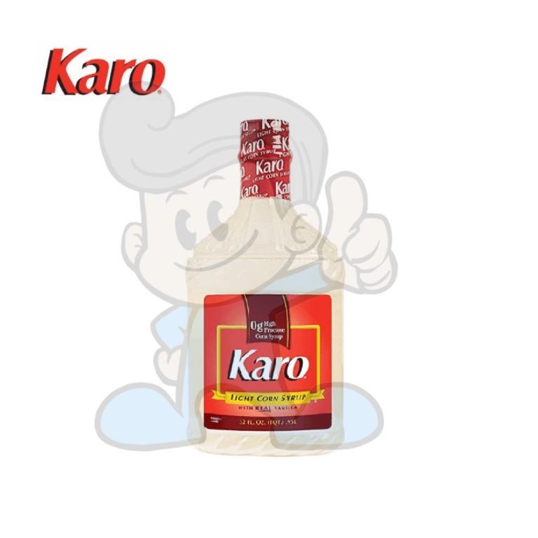Karo Light Corn Syrup with Real Vanilla 32oz., Food & Drinks, Other ...