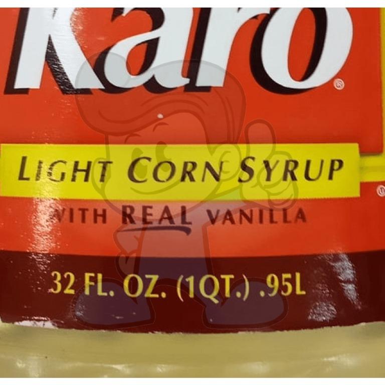 Karo Light Corn Syrup with Real Vanilla 32oz., Food & Drinks, Other ...